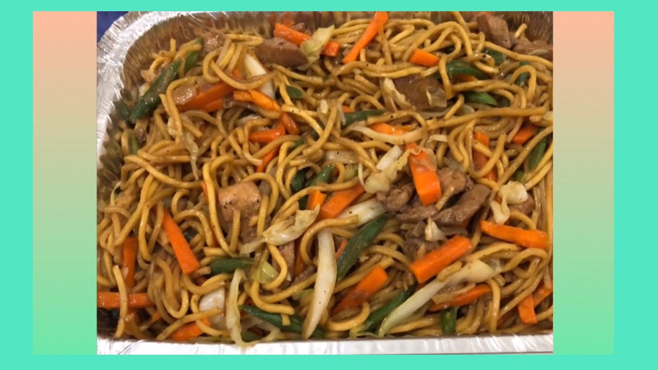 PANSIT CANTON RECIPE| EASY AND SIMPLE| SMALL FOOD BUSINESS| OFW KUWAIT ...