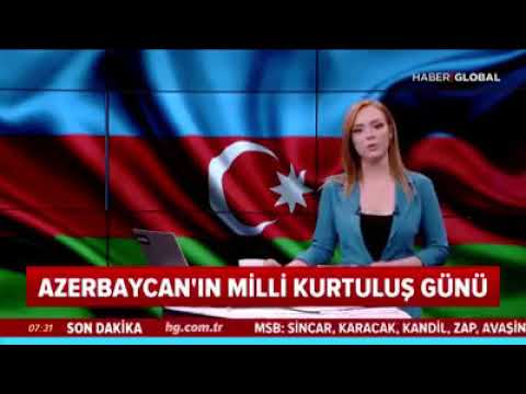 Azarbaycan millî kuruluş yıldönümü