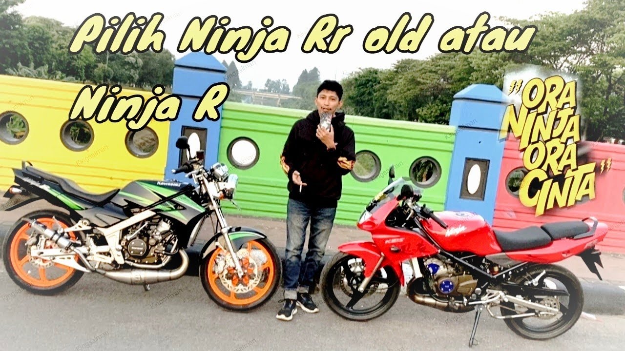 Perbedaan Ninja RR dan Ninja R review lengkap - YouTube