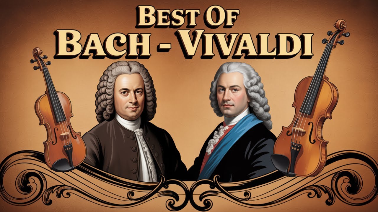 Vivaldi & Bach Discover the Baroque Sound That Changed Music 🎻 - YouTube