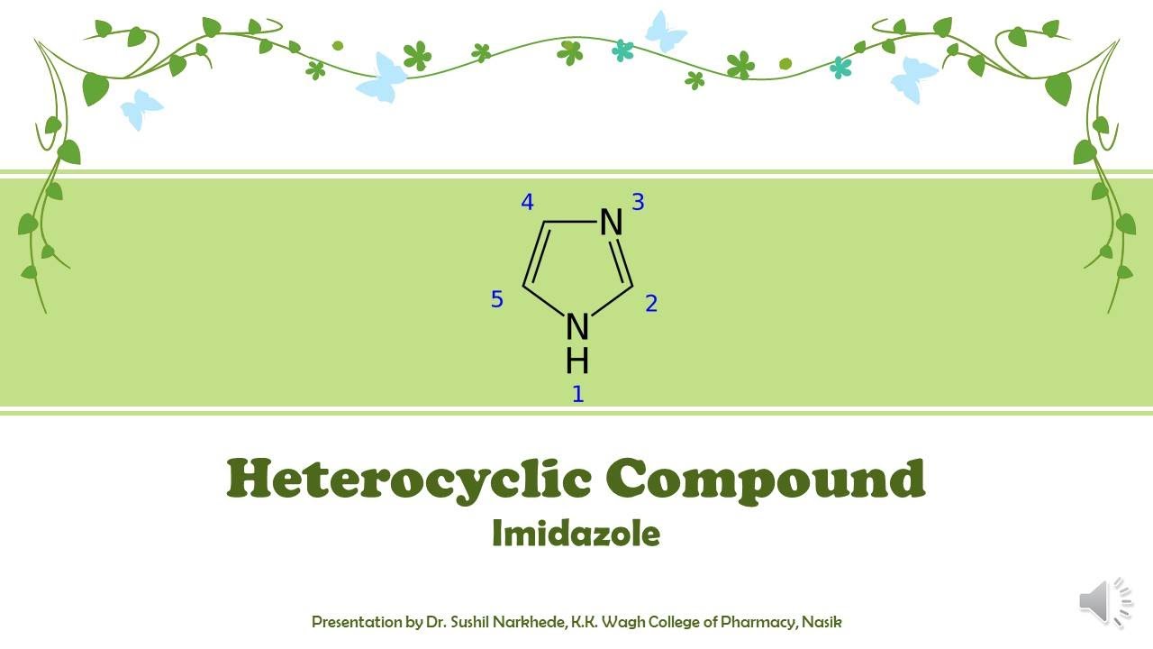 Imidazole- Structure, Synthesis, Reaction and Medicinal importance ...