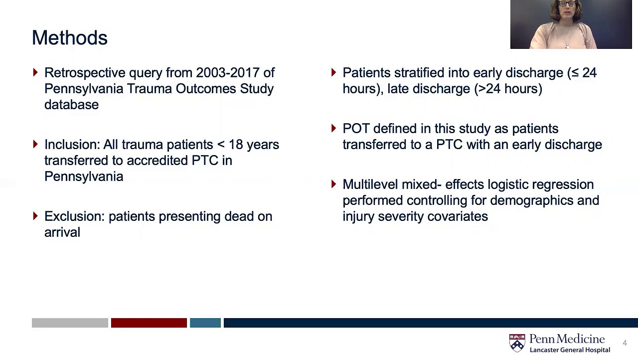 QS28. An Evaluation Of Pediatric Transfer Overtriage In A Mature Trauma System - YouTube