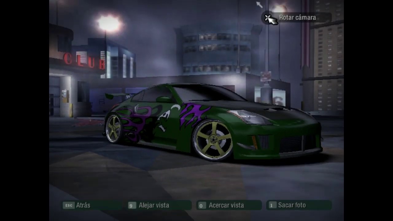 Canyon Drift con Nissan 350z de nfs undergraund 2 rachael Need for ...