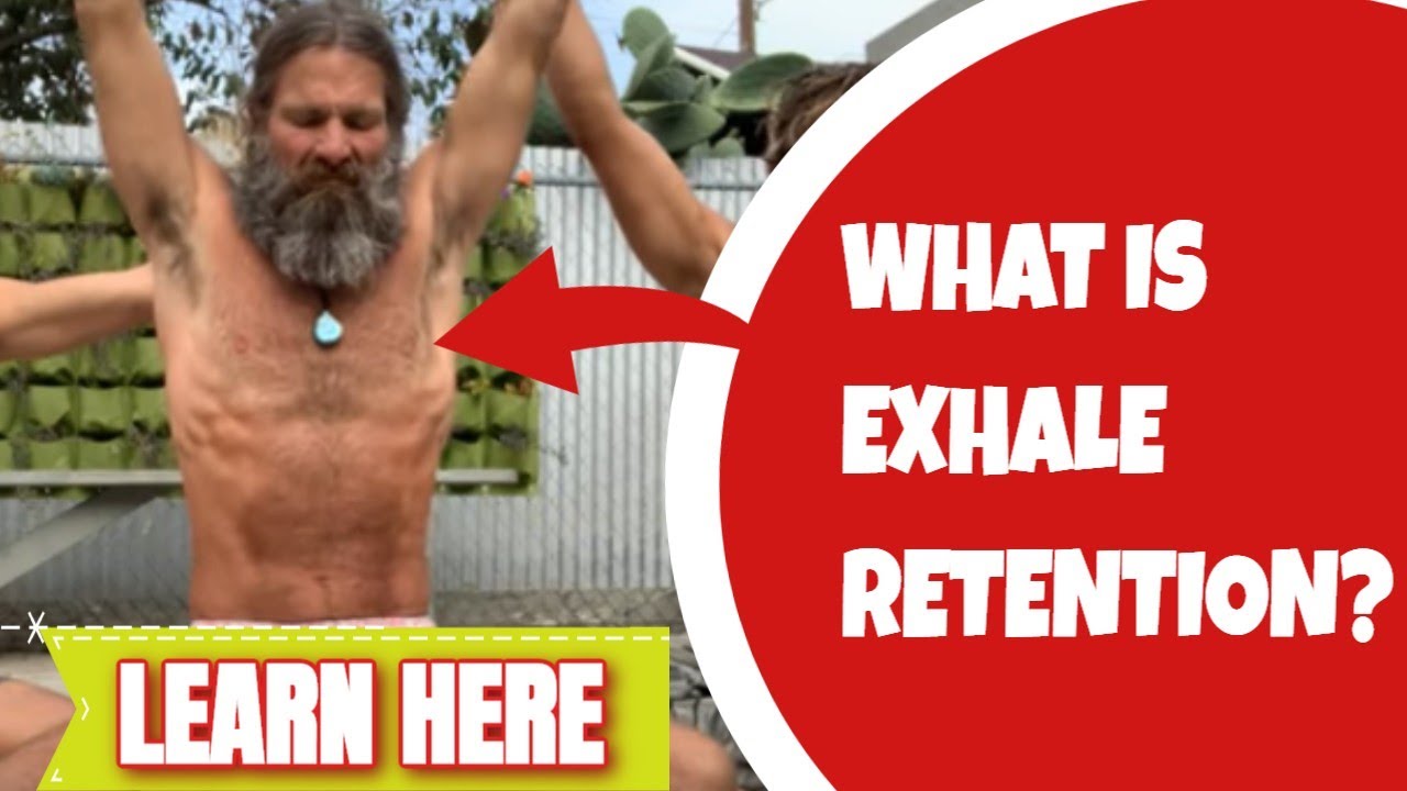 Use THIS '30 x 30 Drill' to Increase Your Exhale Retention l w ...