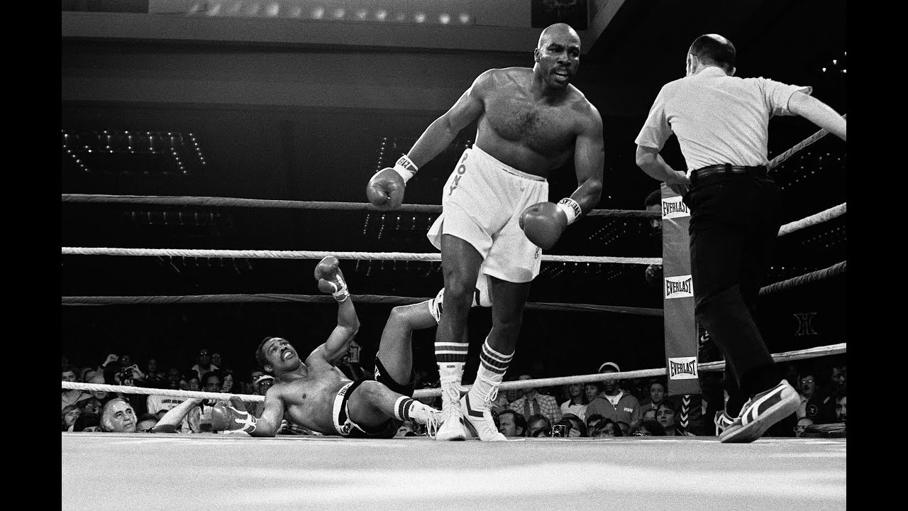 EARNIE SHAVERS R.I.P. Farewell to the ultimate power-puncher. - YouTube