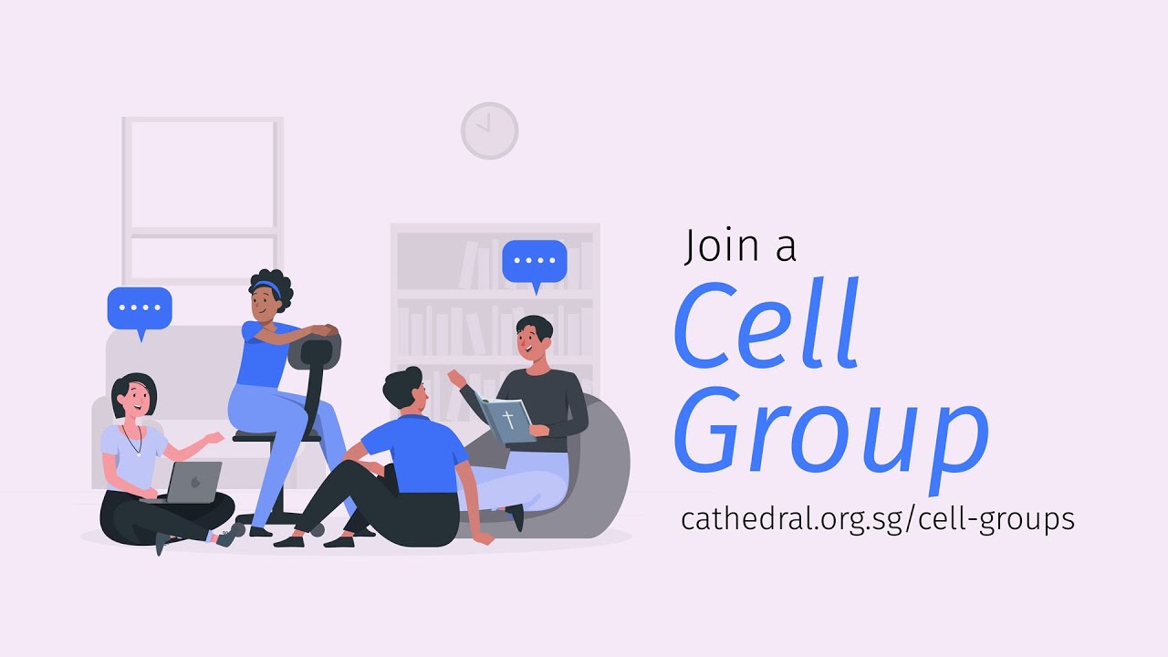 Keep Cathedral Small, Join a Cell Group - YouTube