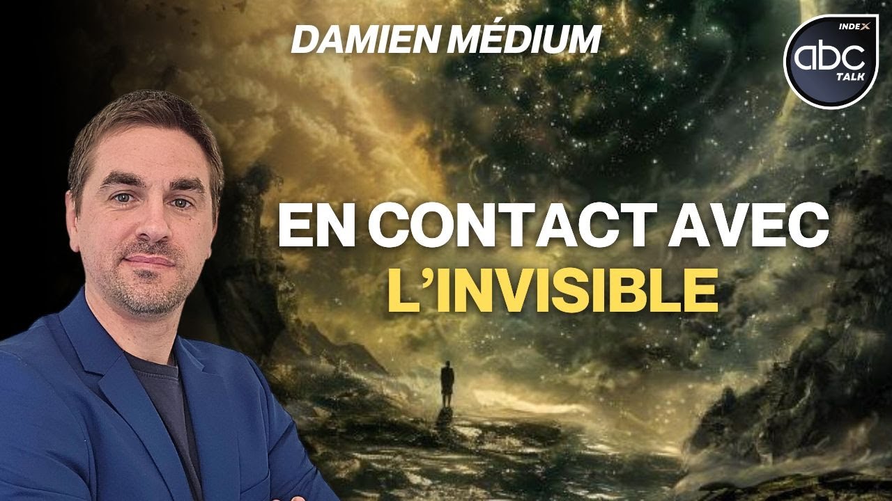 En contact avec l'AU-DELÀ - Damien MEDIUM - YouTube