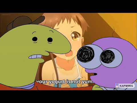 Look, Pim... (Smiling Friends x Shoujo Ramune?)