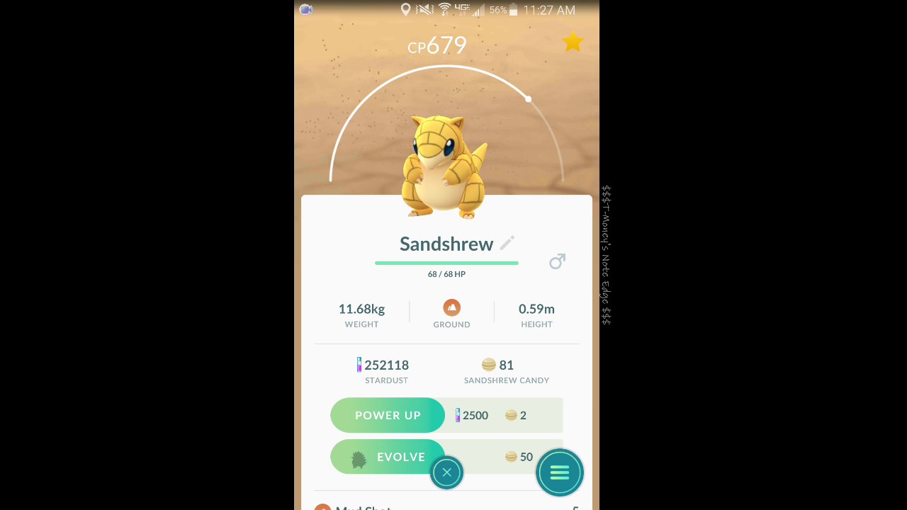 SANDSHREW EVOLUTION. - YouTube