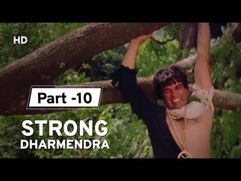 Dharmendra Saves Jeetendra | Dharam Veer | Pran | Hindi Action Movie
