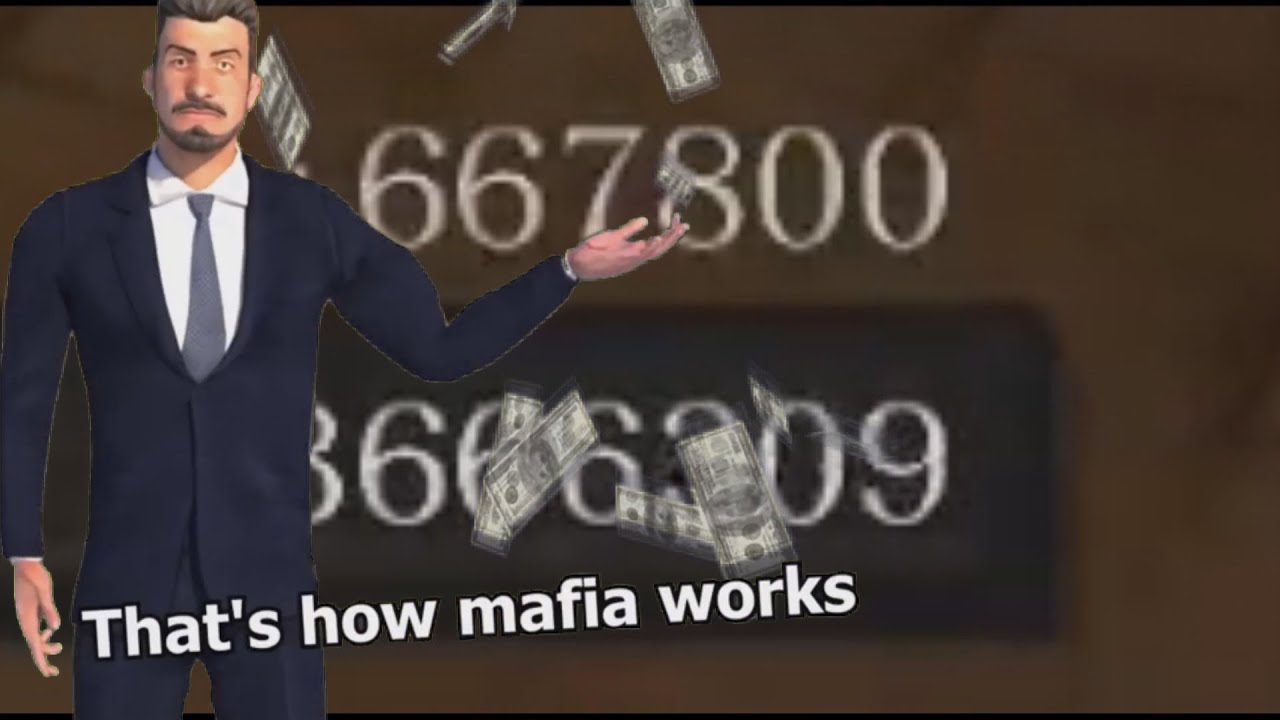 That's how mafia works - YouTube