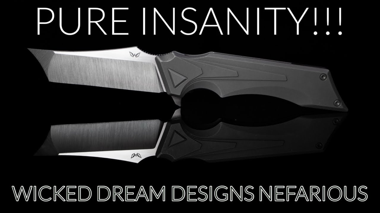 It's Ridiculous, I Love It! - Wicked Dream Designs Nefarious - YouTube