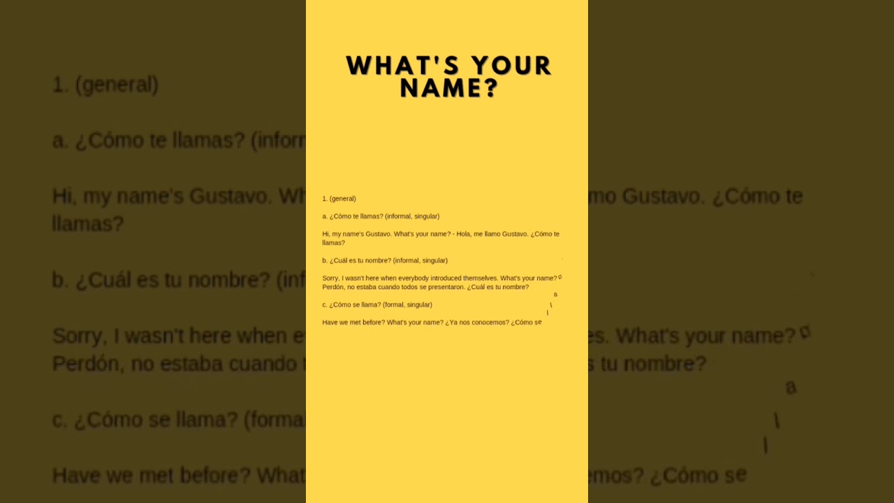 English To Spanish How To Say What s Your Name In Spanish english-to-spanish-how-to-say-what-s-your-name-in-spanish