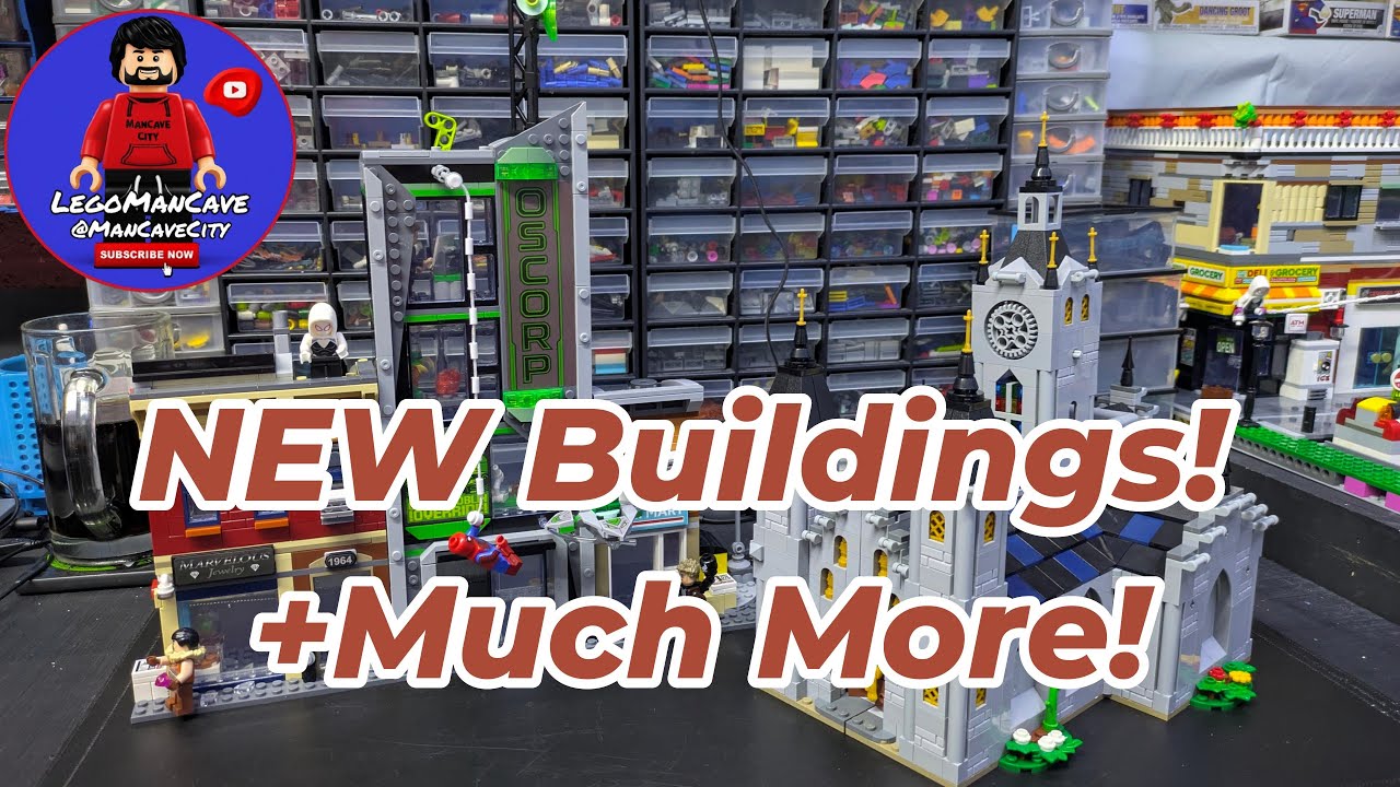 LEGO City Update! Every city needs this building! AliExpress Fake Lego ...