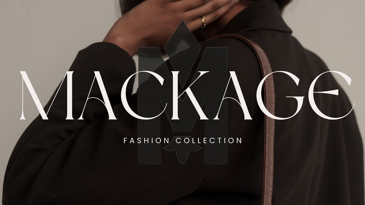 MACKAGE - Company Research Project - YouTube