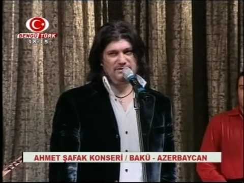 Ahmet ŞAFAK Bakü Konseri (2007)