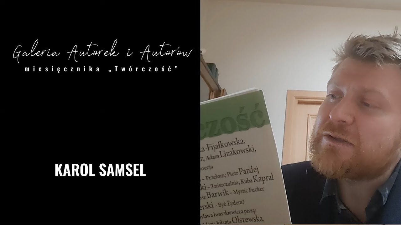 Karol Samsel czyta fragment eseju o „Powrocie do Europy” J ...