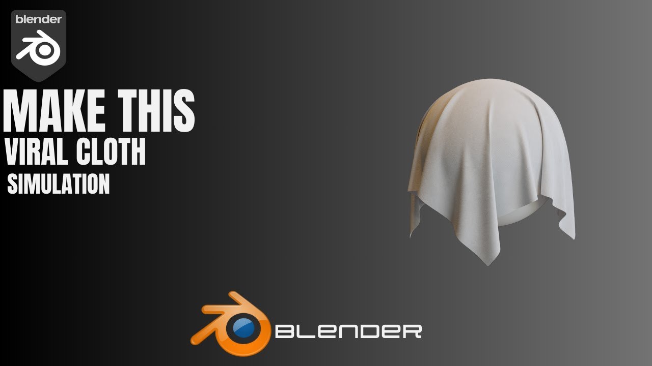 Learn Cloth Simulation in Blender | Blender 4.4 - YouTube