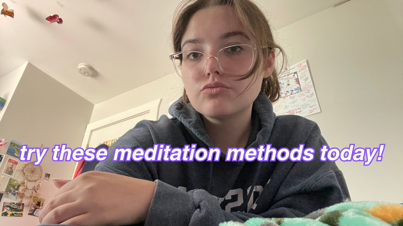 different ways to meditate || inclusive & fun meditation variations ...