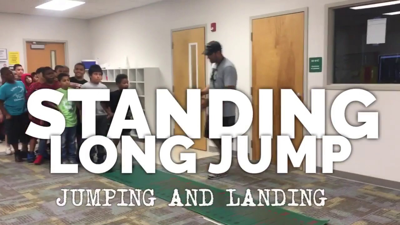 Standing long jump - YouTube