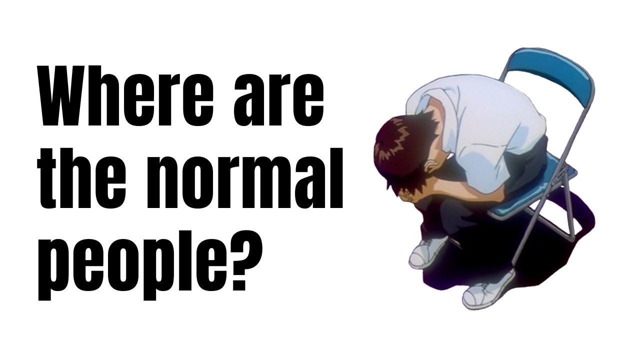 I am a normal person - YouTube