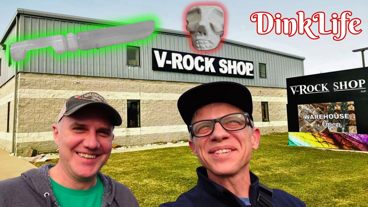 A Store Completely about ROCKS?!?! - V-Rock Shop Canton, Ohio - YouTube