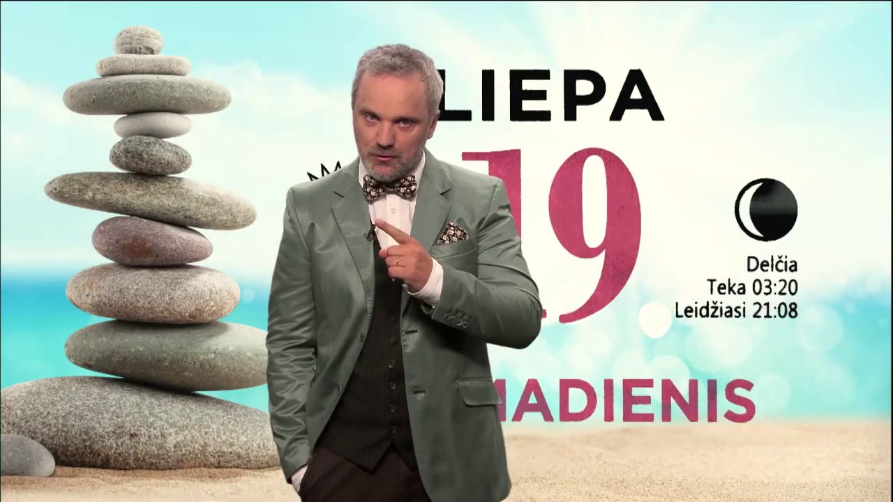 LNK kalendorius Liepos 19d - YouTube
