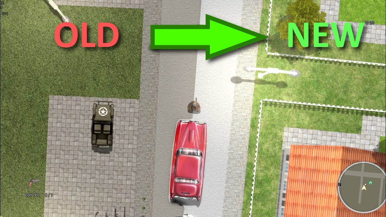 Top Down 2D Shooter - Set in 1950s - GameMaker Studio (Update 2) - YouTube