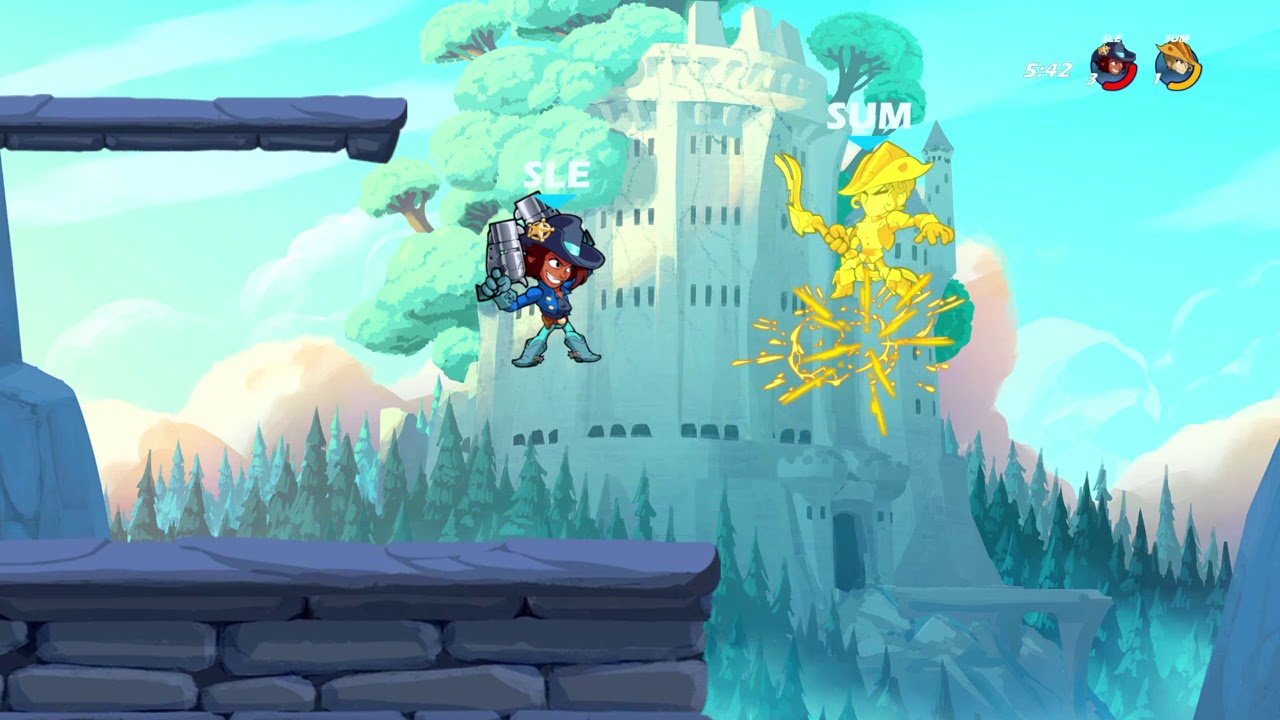 My best blaster string | Brawlhalla| SleepyV-2 - YouTube