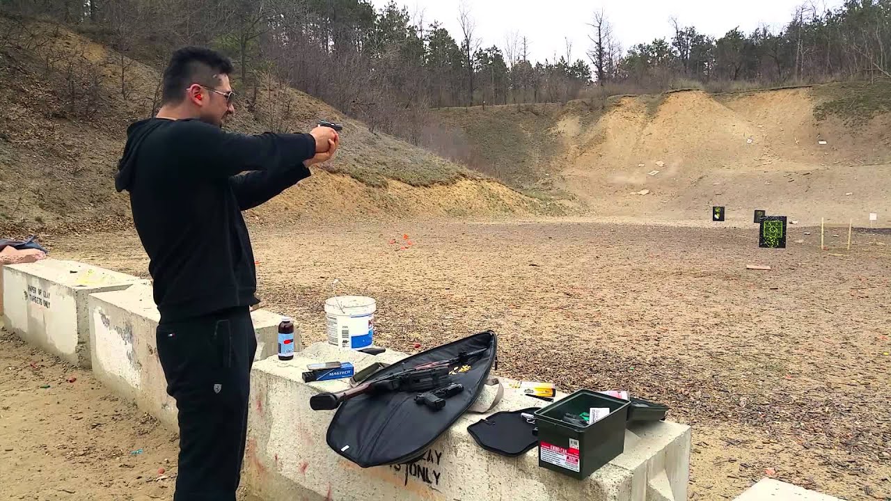 Lapeer Pit Shooting - YouTube