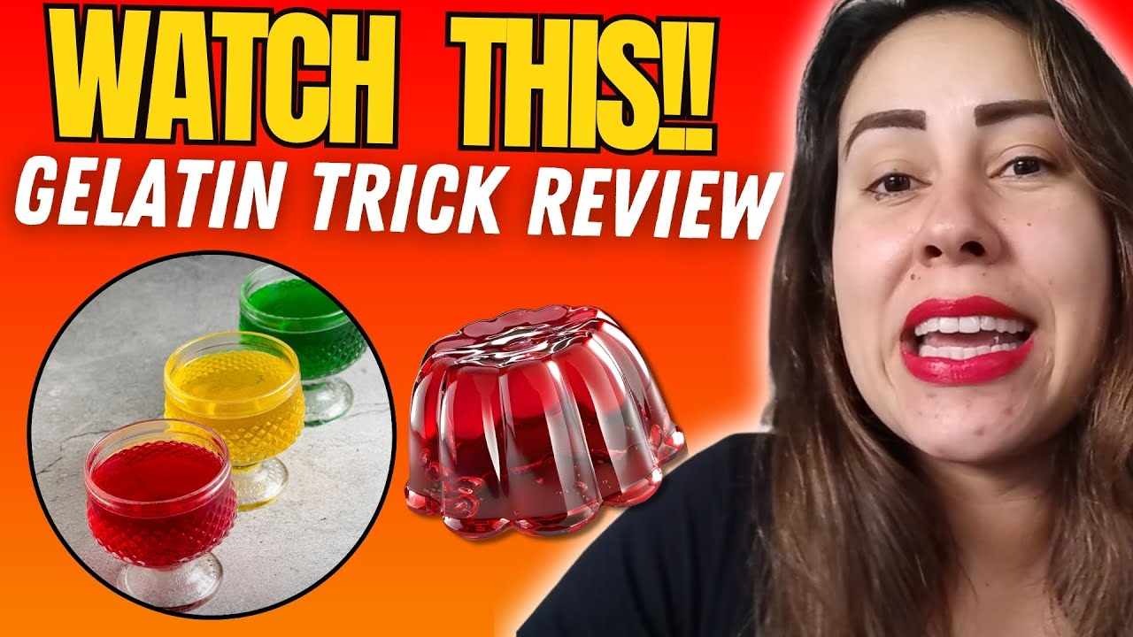 Gelatin Trick for Weight Loss: Does the Bariatric Gelatin Recipe Works ...