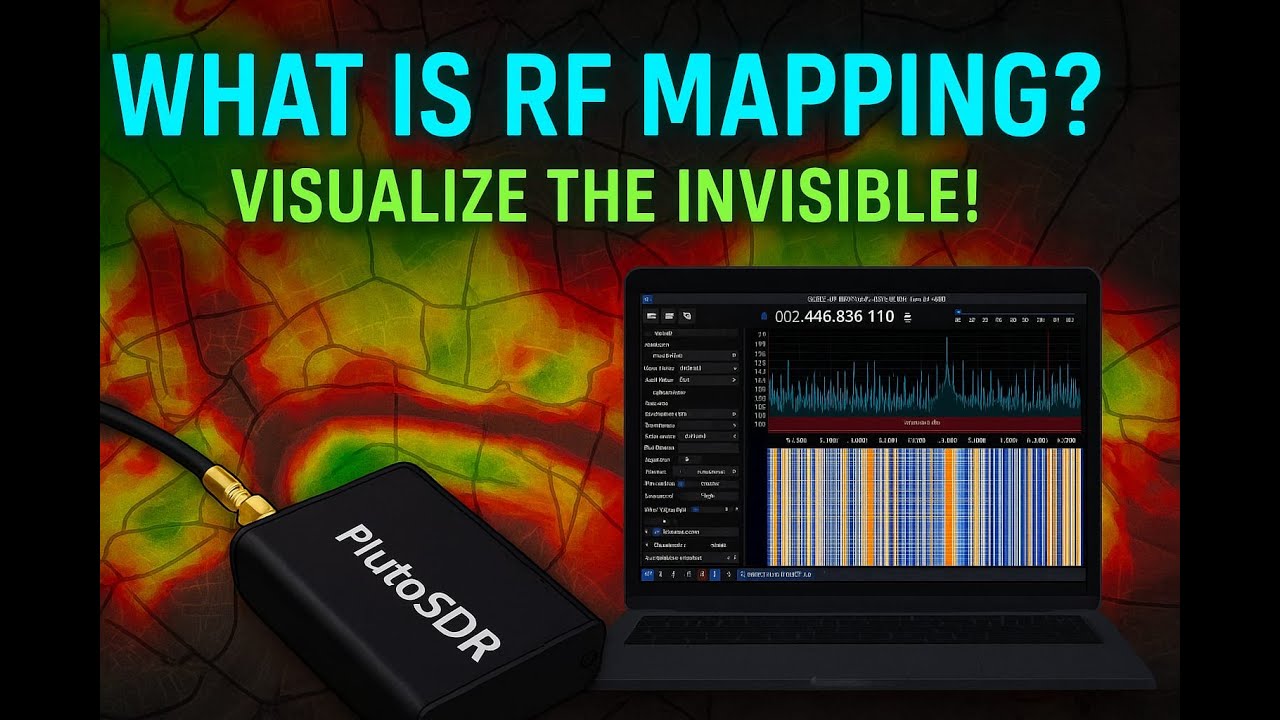 See Every Signal LIVE! Real-Time RF Mapping with PlutoSDR and SDR++ ...