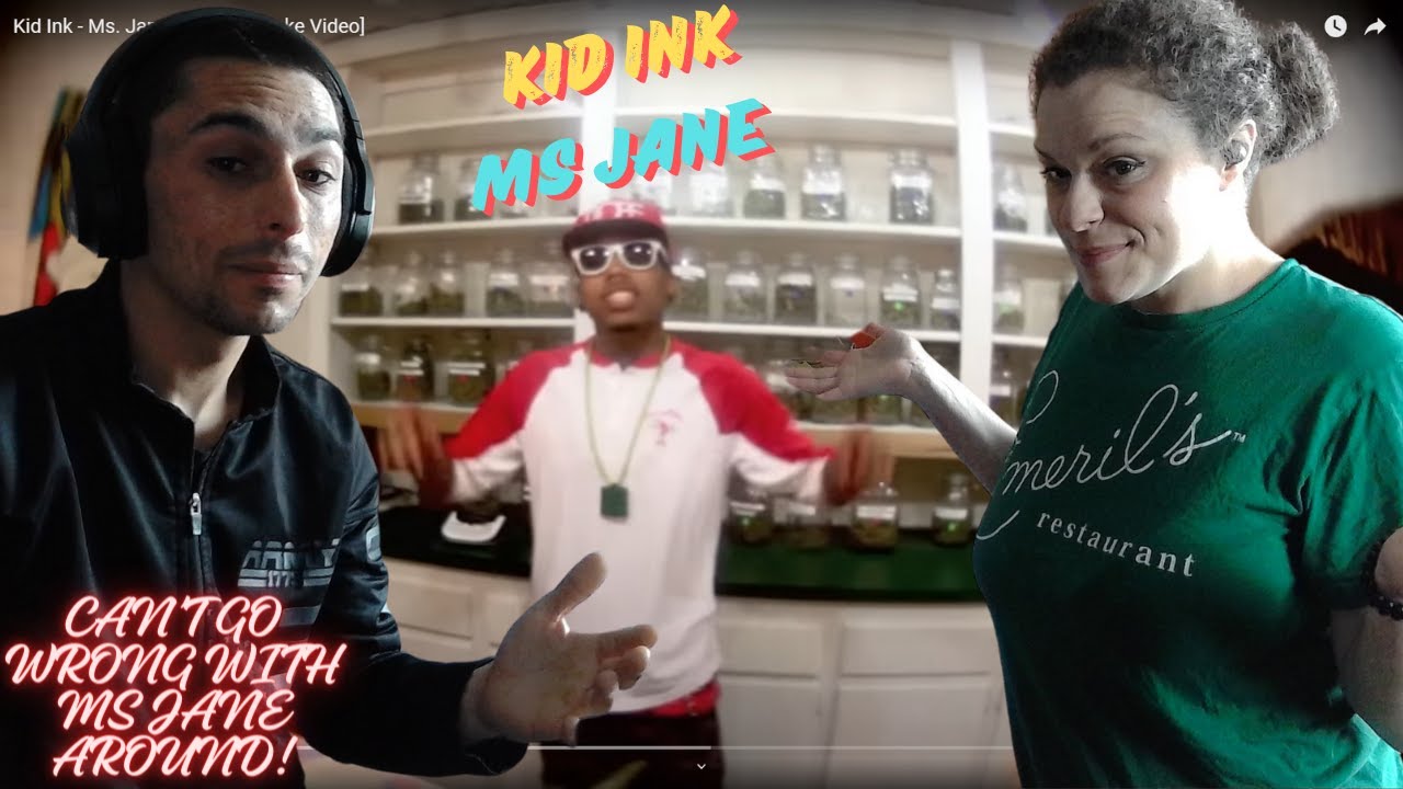 Ms Jane is always the best way! Kid Ink - 'Ms Jane' (Official Video ...