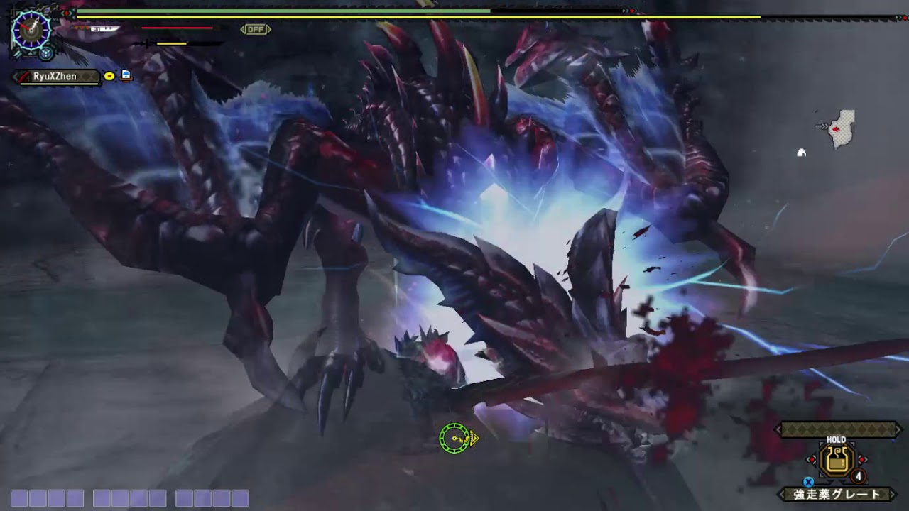 [MHFZ]- Zenaserisu [HC] - YouTube