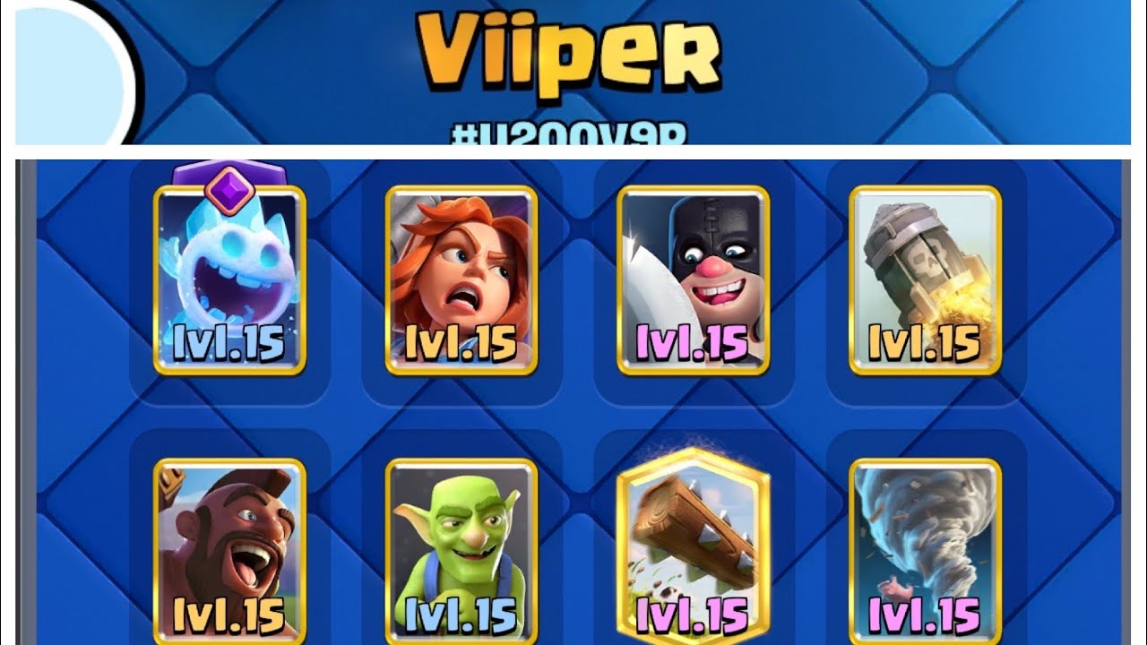Viiper hog executioner valkyrie deck clash royale - YouTube