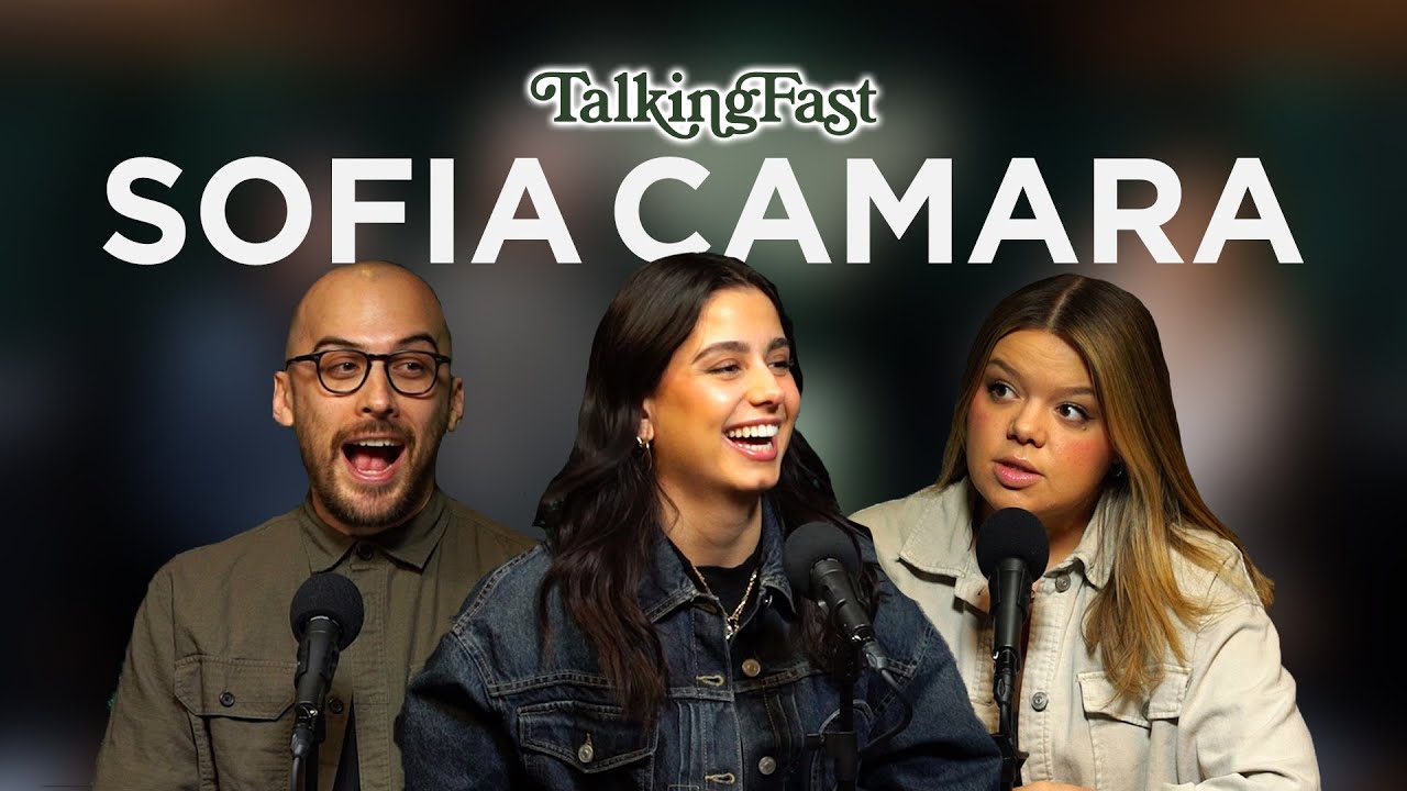 Sofia Camara on her hit single 'Who Do I Call Now (Hellbent) /// TALKING FAST PODCAST - YouTube