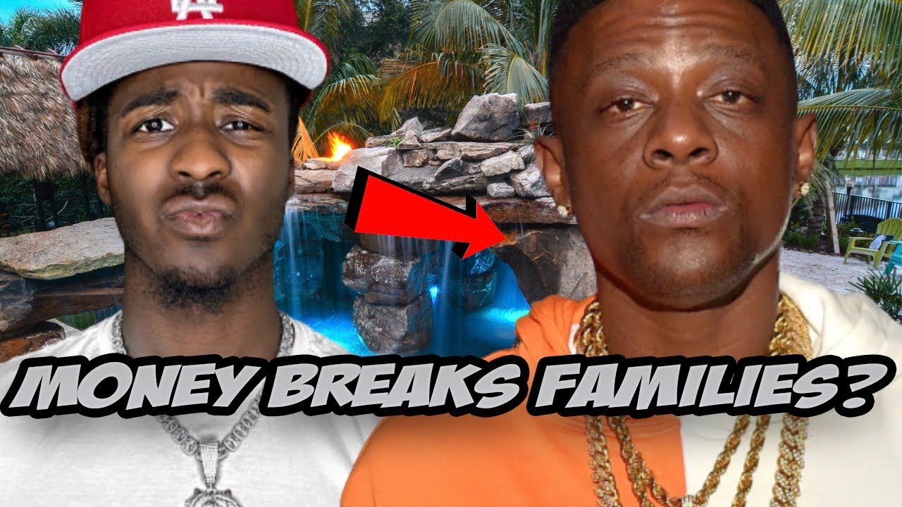 Boosie Takes His Daughter Car Back After She Calls Him A B*tch DAD ...