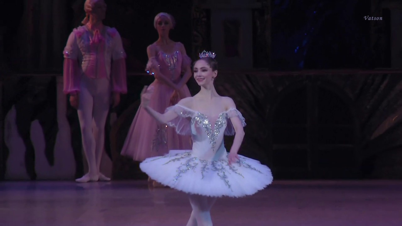 The Nutcracker variation Anna Muromtseva - YouTube