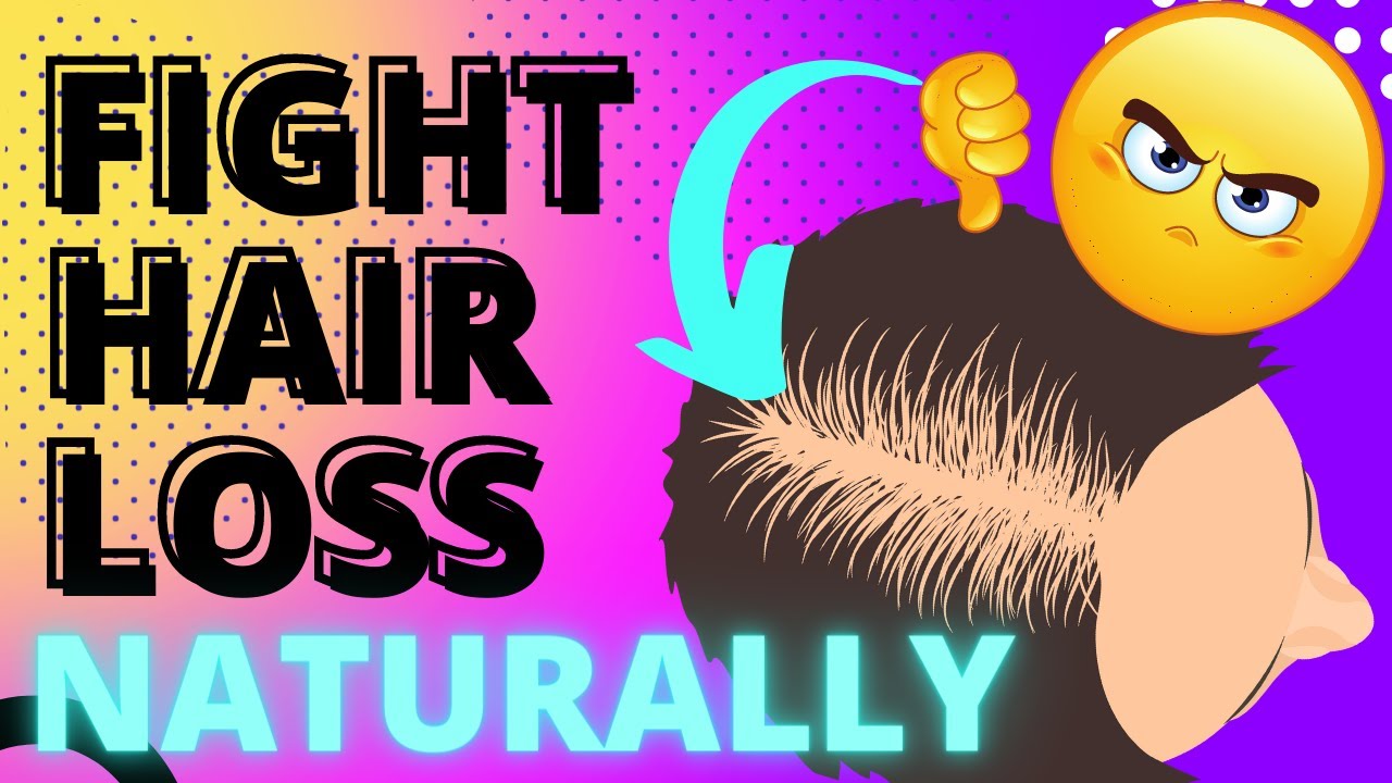 8 Ways To Stop Hair Loss Naturally And Grow Hair Youtube