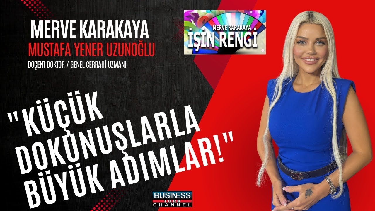 MUSTAFA YENER UZUNOĞLU ile GENEL CERRAHİDE YENİ DÖNEM: MİNİMAL İNVAZİV VE ROBOTİK CERRAHİ! - YouTube