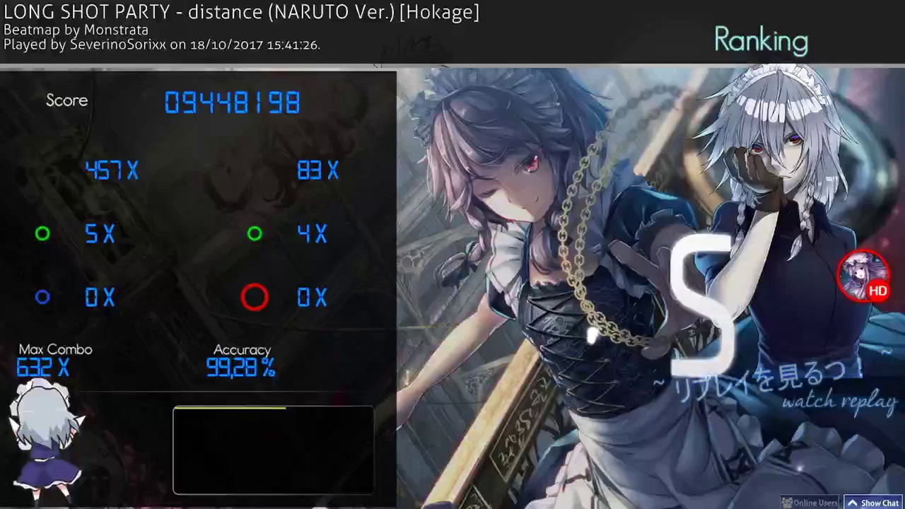 Naruto - Long Shot Party - distance (Naruto Ver.) [Hokage] HD FC 99,28% ...
