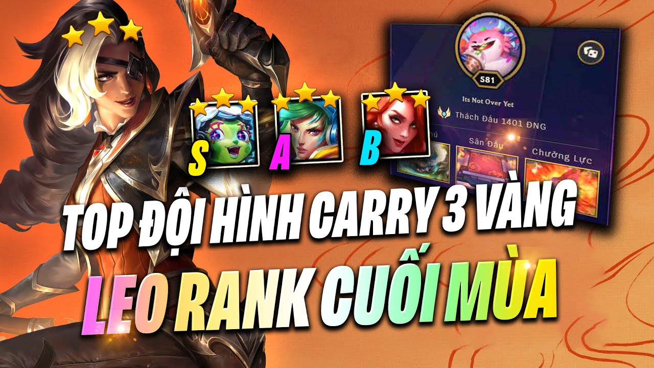 CẨM NANG LEO RANK CUỐI MÙA 10 #2: KHÁM PHÁ TẤT TẦN TẬT CÁC ĐỘI HÌNH CHỦ ...