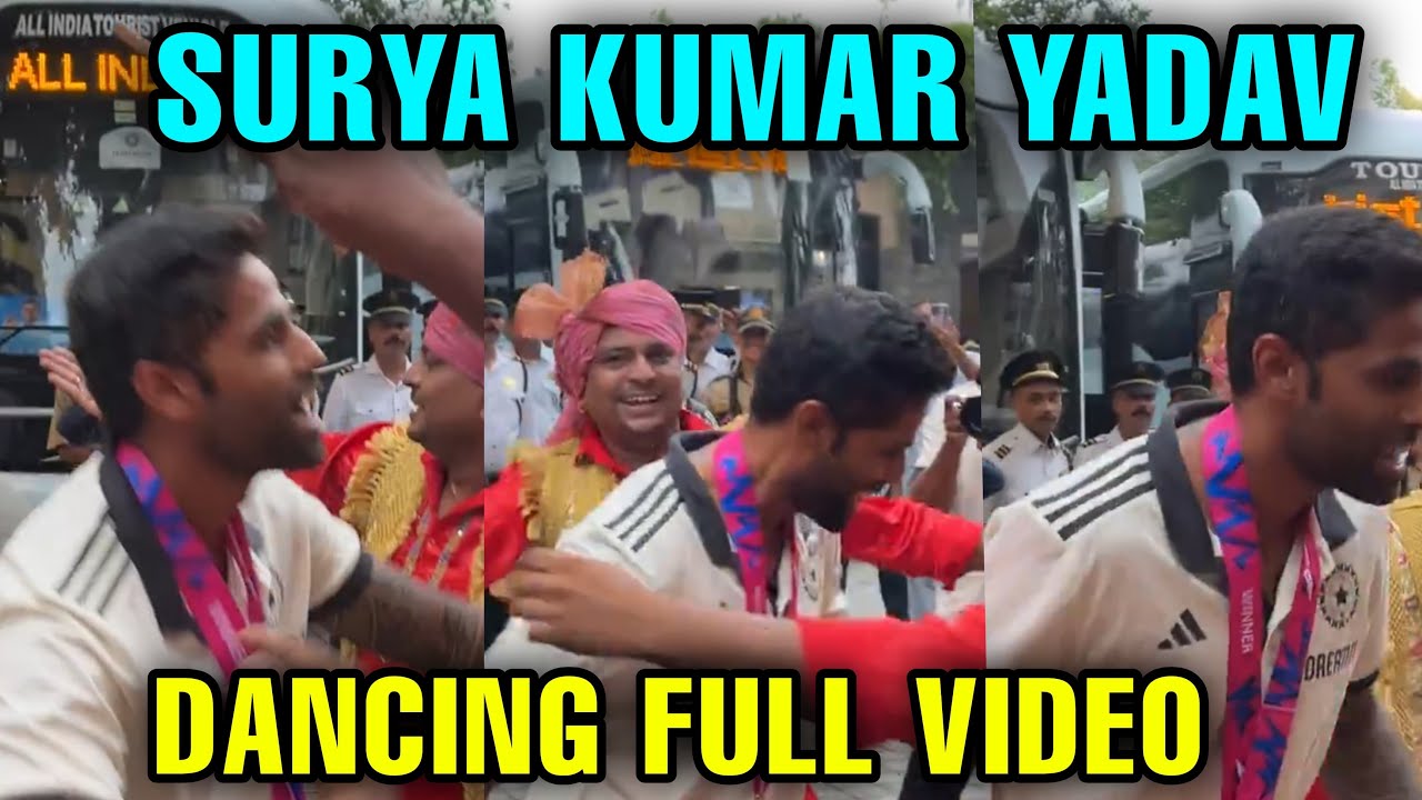 Surya Kumar yadav dancing full video|Surya Kumar Yadav dance delhi hotel full video|Team india ...