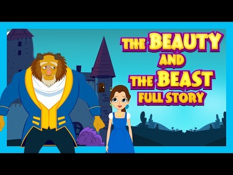 The Beauty and The Beast - Full Story (English) || Full Movie (HD) - Animated