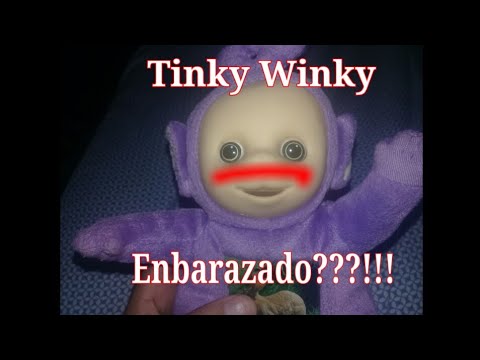 Tinky Winky esta embarazado???!!! | Raptor_57