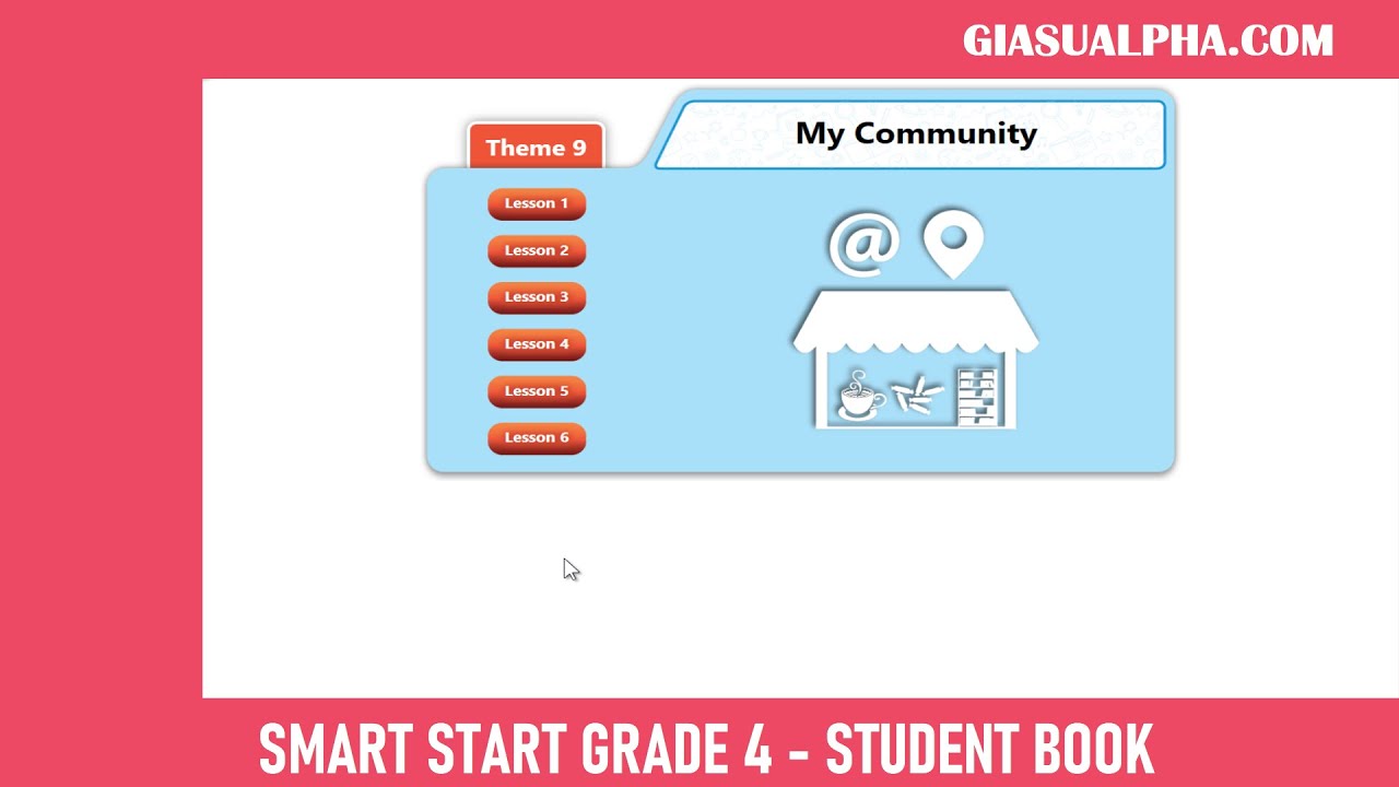 Smart Start Grade 4 - Theme 9: My Community - YouTube