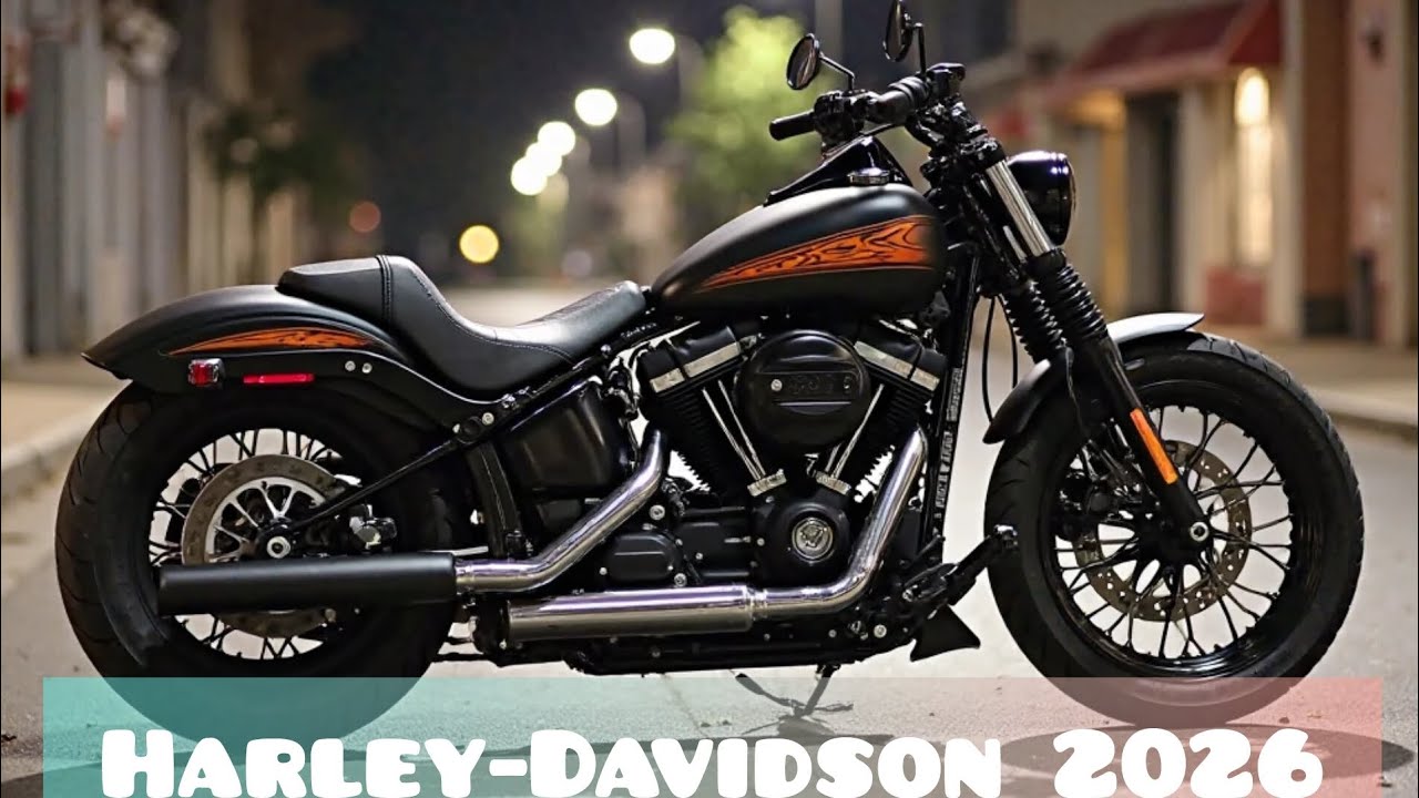 Harley-Davidson 2026: The Future of Motorcycles Is HERE - YouTube