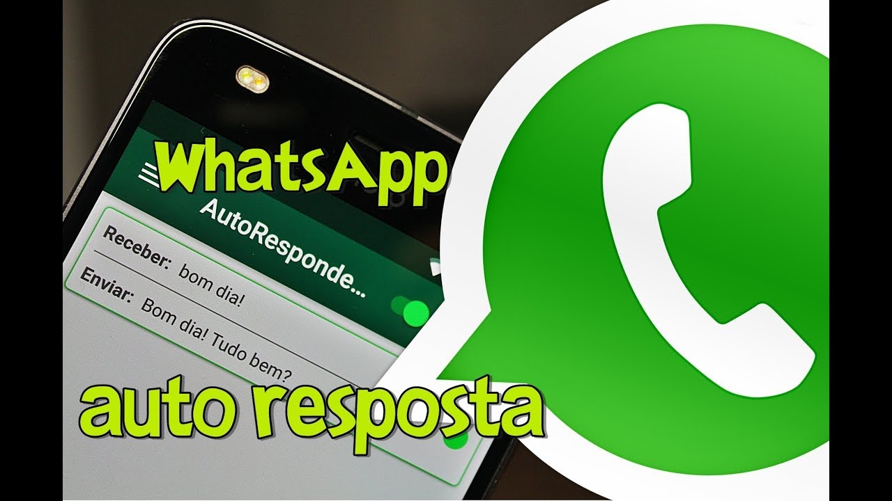 Como Criar Função AUTO RESPONDER no WHATSAPP #WhatsappPlayandroid - YouTube