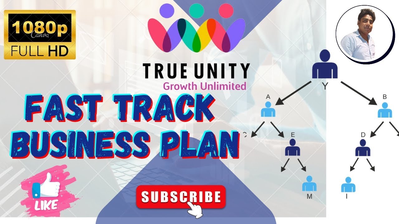 Easy true Unity FAST TRACK Business Plan - YouTube