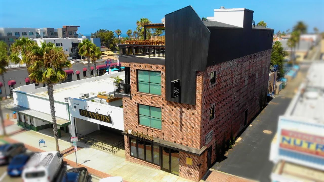 Oceanside Historical Society: The Brick Hotel - YouTube